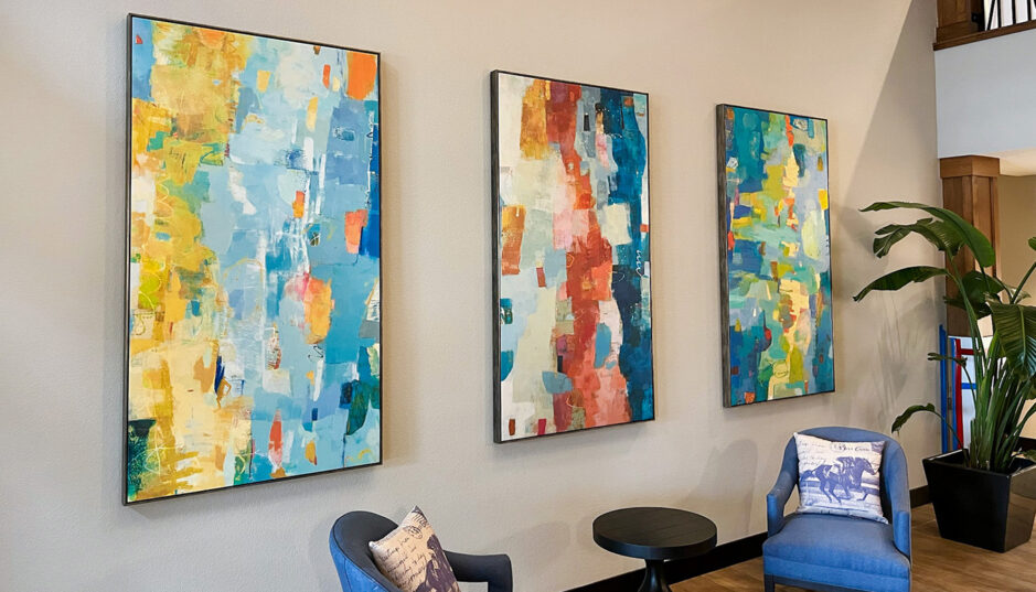 Recent Work - Art Partners Site